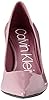Calvin Klein Women's Gayle Pump, Platinum White Patent, 7.5 Medium US ...