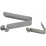 Amazon.com: Lock Metal Spring Clips Push Button Fasteners Parts for ...