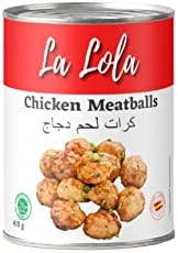 La Lola Chicken Meatballs, Ready-to-Eat, Meal in a Minute, Comfort Food ...