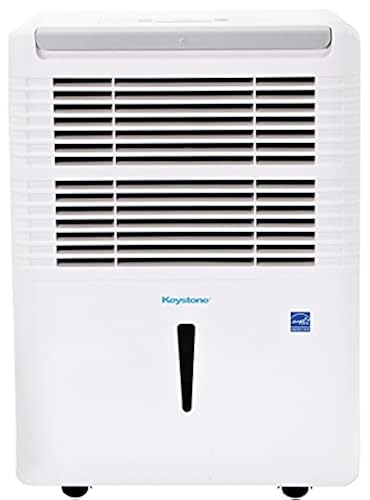 Keystone 70 Pint Dehumidifier | Built-In Pump | Continuous Drainage ...