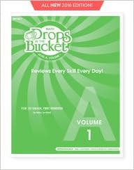 DROPS IN THE BUCKET - MATH LEVEL A, VOLUME 1: Mary Jo Hand: Amazon.com ...
