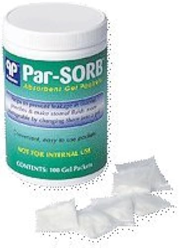 Parthenon Par-Sorb Gel Packets, 100 Gel Packets in Oman | Whizz