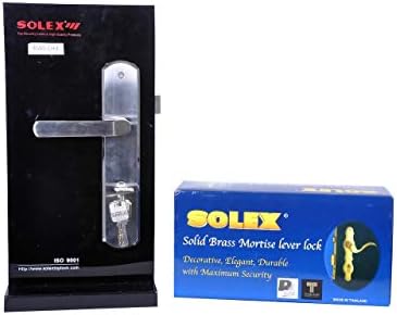 Solex Stainless Steel Handle Lock Set 4585 CH4 price in UAE | Amazon ...