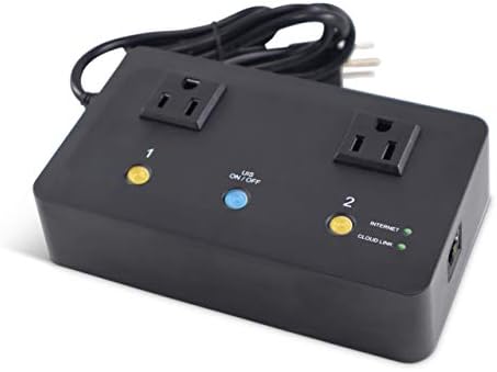 MSNSwitch Internet Enabled IP Remote Power Switch with Reboot - Control ...