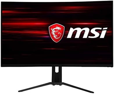 MSI Optix MAG322CQR Curved Gaming Monitor, 31.5 Inch, WQHD, VA Panel ...