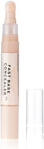 Makeup Revolution - Concealer - Fast Base Concealer - C4 price in Saudi ...
