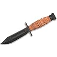 Ontario 499 Air Force Survival Knife, Black, Fixed-Blade Knives ...