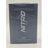 Amazon.com: CyZone NITRO Eau de Toilette/Colonia Masculina 3.4 fl oz ...