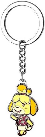 Animal Crossing: New Horizons Isabelle Keychain - Authentic & Official ...
