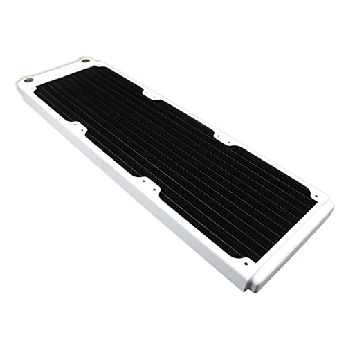XSPC TX360 Ultra Thin Radiator, 120mm x 3, Triple Fan, White | Pricepulse
