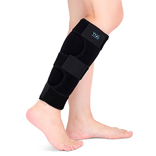 Upgraded Calf Support Brace, Compression Shin Splint with Lengthened ...