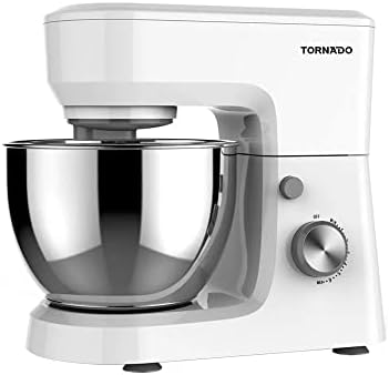 TORNADO Kitchen Machine 600 Watt With 4 Liter Stainless Steel Bowl In ...