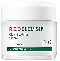 Dr.G NEW RED Blemish Clear Soothing Cream (70ml 2.36 oz) Gowoonsesang ...