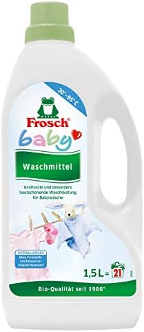 Frosch Sensitive Liquid Detergent For Baby's Clothes, 1.5 litre price ...