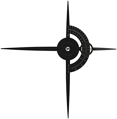 Natudeco 3 Point Positioning Golden Ratio Caliper Permanent Eyebrow ...