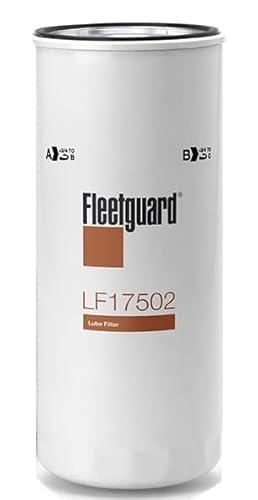 LF17502 Fleetguard Lube By-Pass Spin-On, Replaces Baldwin B7409 ...