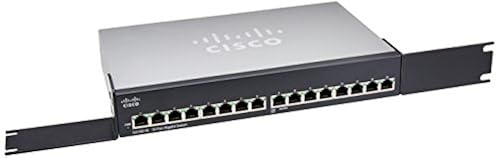 Cisco Small Business 16-Port Gigabit Switch with QOS SG100-16 (SR2016T ...