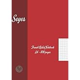 Seyes French Ruled Notebook: Grands Carreaux French Ruled Notepad 2020 ...