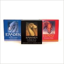 Inheritance Trilogy (Eragon / Eldest / Brisingr]: Christopher Paolini ...