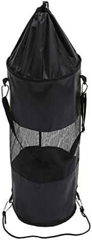 Boat Trash Bag Trash Trapper Mesh Trash Bag Portable Outdoor Mesh Trash ...