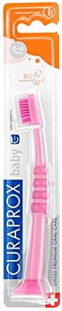 Curaprox Baby Toothbrush - Soft toothbrush for babies & kids 0-4 years ...