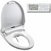 Clean Sense dib-1500R Bidet Seat Round with Remote Control - Bio Bidet ...