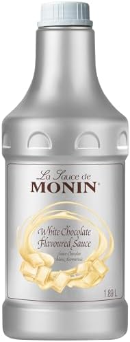 Monin White Chocolate Sauce, 1.89 Litre price in UAE | Amazon UAE ...