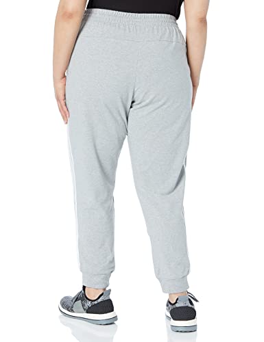 Adidas Women's Essentials 3-Stripes Pants H07861- Legend Ink-Medium ...