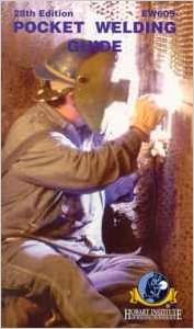 Pocket Welding Guide: Hobart Institute: Amazon.com: Books