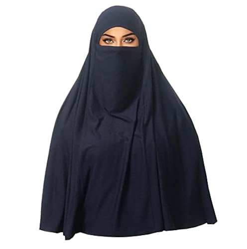 AMAL Niqab Muslim Nikab Women Burka Overhead Jilbab Long Hijab Abaya ...