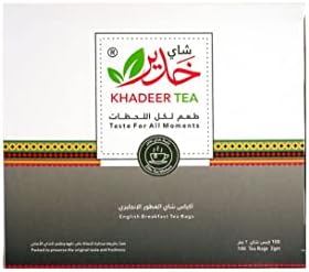 Khadeer Tea English Breakfast Tea, 100 x 2 g price in Saudi Arabia ...