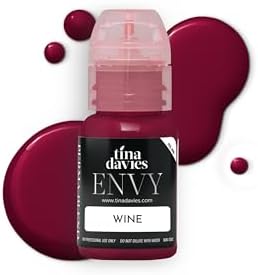 Tina Davies Professional Envy & Lust Lip Pigments - Permanent Lip ...