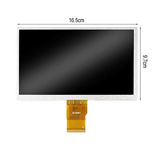 7 inch IPS Display Screen with Driver Board, 1024 x 600 TFT LCD HDMI ...