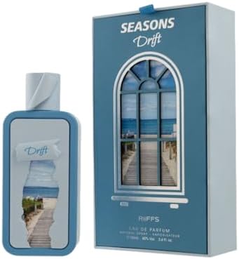 RiiFFS Season Drift Eau De Parfum 100ml | Men’s Long Lasting Perfume ...
