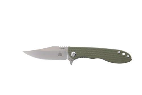 Tops Knives MSF Green Folder- Satin Blade Finish in Saudi Arabia ...
