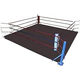 Amazon.com : Boxing Ring Canvas Professional MMA Cage Ring Mat Boxing ...