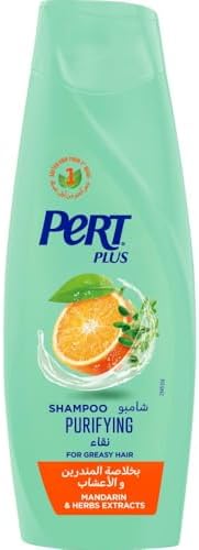 Pert Plus Purifying Shampoo for Greasy Hair with Mandarin and Herbs ...