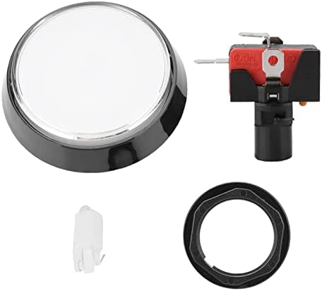 BHDD Arcade LED Button, Arcade Round Button, 60mm Arcade Stick PC Games ...
