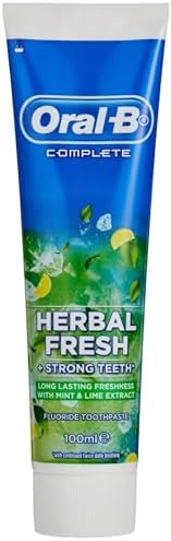 Oral-B Complete Herbal Fresh Toothpaste, 100 Ml price in Saudi Arabia ...