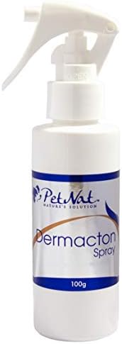 Petnat Dermacton Spray for ITCHY Dogs - Professionally recommended for ...
