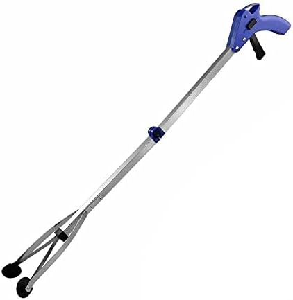 MUSIndsipe 1PCS Folding Household Garbage Picker Alloy Trash Grabber ...