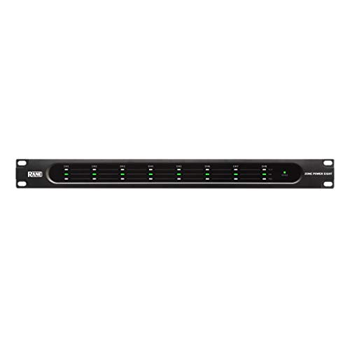 Rane Commercial Zone Power Eight | Eight Channel, 150W Per Channel ...