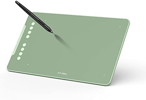 Drawing Tablet-XP-Pen Deco 01 V2 10x6.25 Inch Graphics Tablet Digital ...