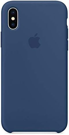 Apple IPhone X Silicone Case Blue cobalt price in Egypt | Amazon Egypt ...