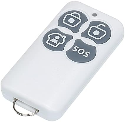سعر eWeLink 433MHz Wireless Remote Controller with Keychain with Arm/Disarm/Home Arm/SOS 4 ...