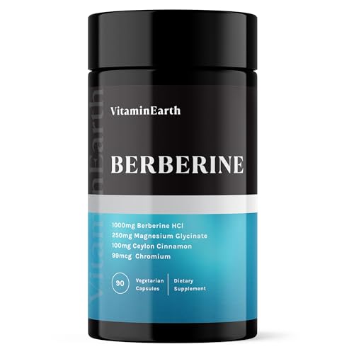 Berberine Supplement - Doctor Formulated Berberine HCL Complex 1000mg ...