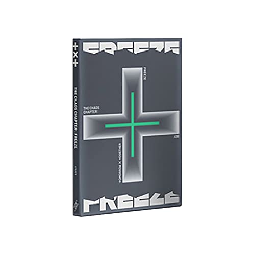 TXT Tomorrow X Together The Chaos Chapter : Freeze Album (Boy Version ...