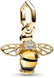Pandora Sparkling Bee Dangle Charm 762672C01 price in UAE | Amazon UAE ...