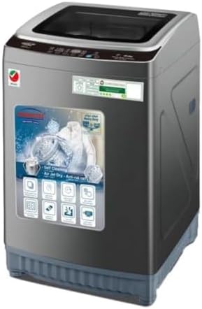 Generaltec 20 Kg Heavy Duty Automatic Top Load Washing Machine with Air ...