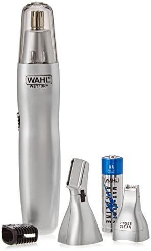 Wahl 3-in-1 Personal Trimmer, Trimmers for Men and Women, Nose Ear and Eyebrow Trimmer, Washable ...